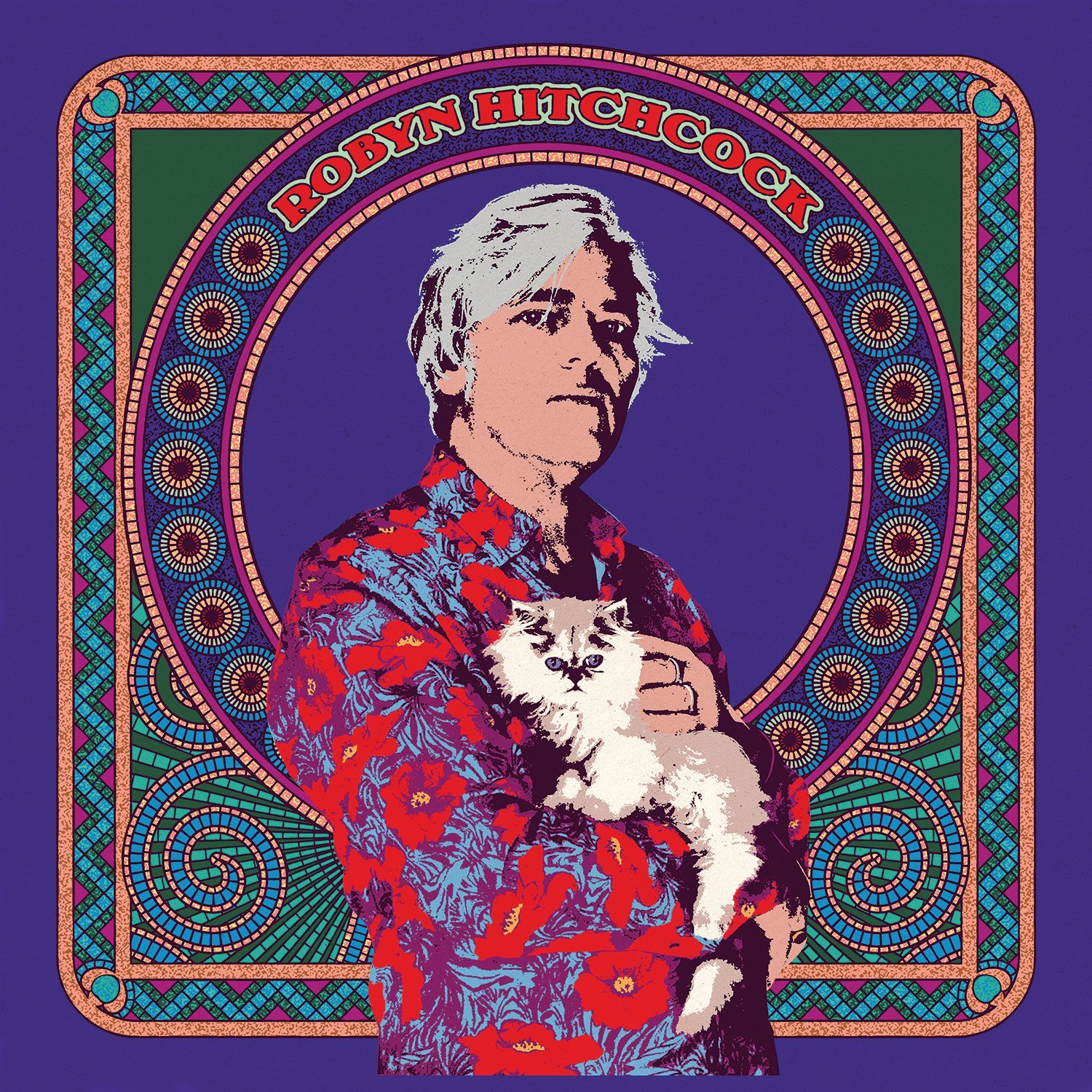 ROBYN HITCHCOCK by Robyn Hitchcock | 洋楽情報・来日アーティスト・セレブファッション情報なら ナンバー ...