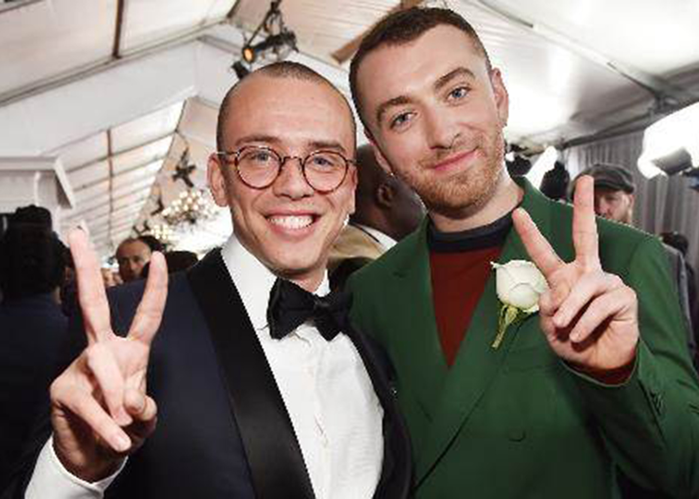 サム・スミス、ロジックを客演に迎えたニューシングルをリリース | 洋楽情報・来日アーティスト・セレブファッション情報なら ナンバーシックスティーン